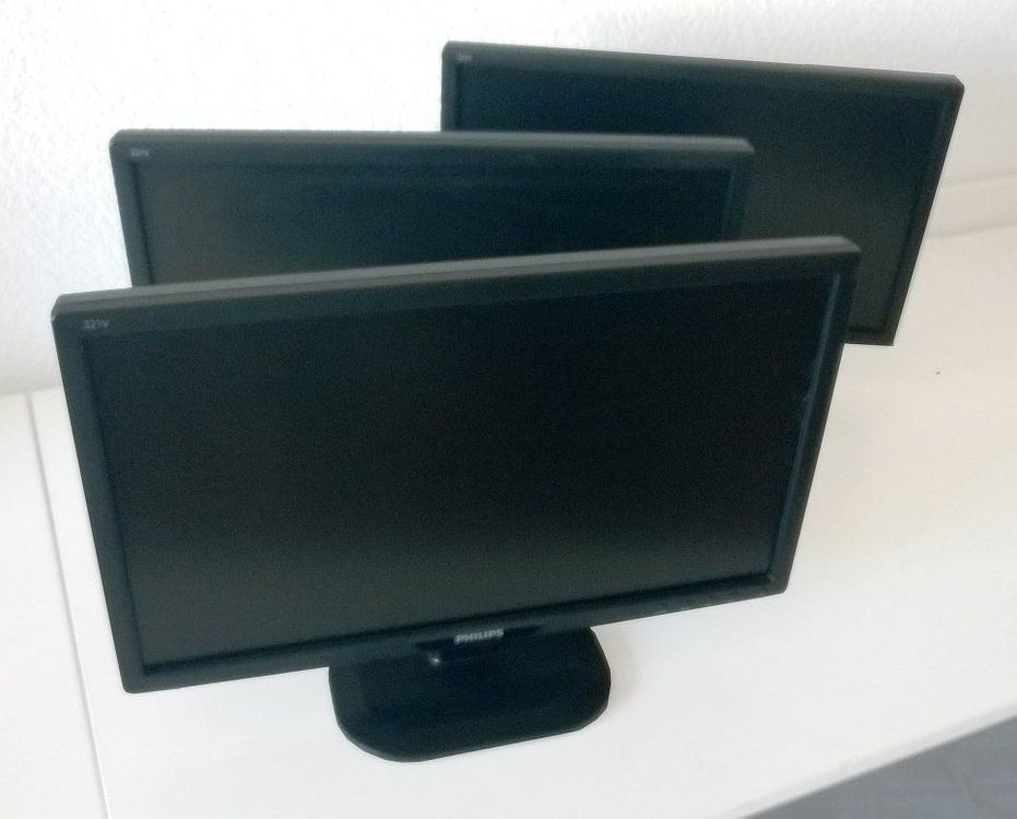 Ecran 21.5'' 54.6cm Full HD Philips 221V (Gebraucht) in Cointrin für ...