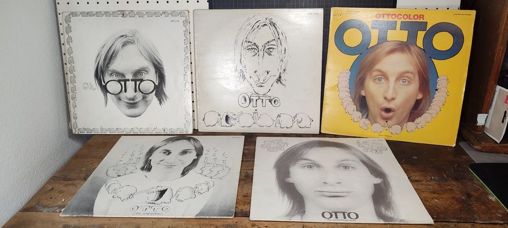 5 alte Otto Walkes Schallplatten (Gebraucht) in Gelterkinden für CHF 25 ...
