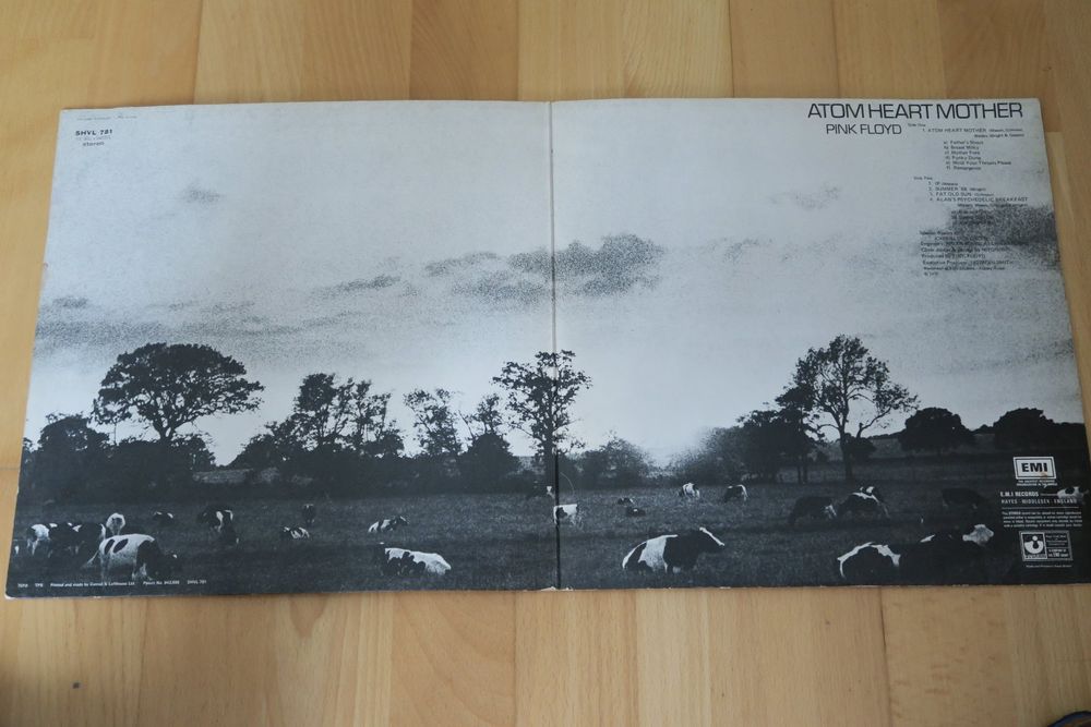 Pink Floyd – Atom Heart Mother (Gebraucht) in Thun für CHF 48 – mit ...