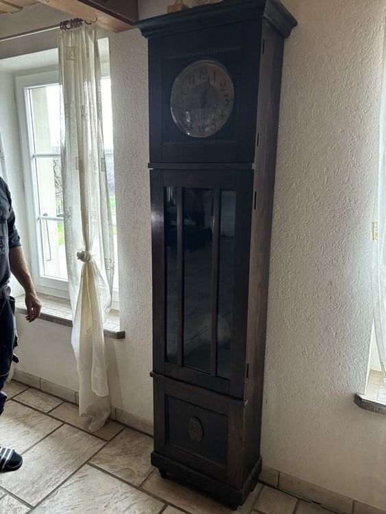 Antike Uhr (Gebraucht) in Kappelen für CHF 36 – nur Abholung auf Ricardo kaufen