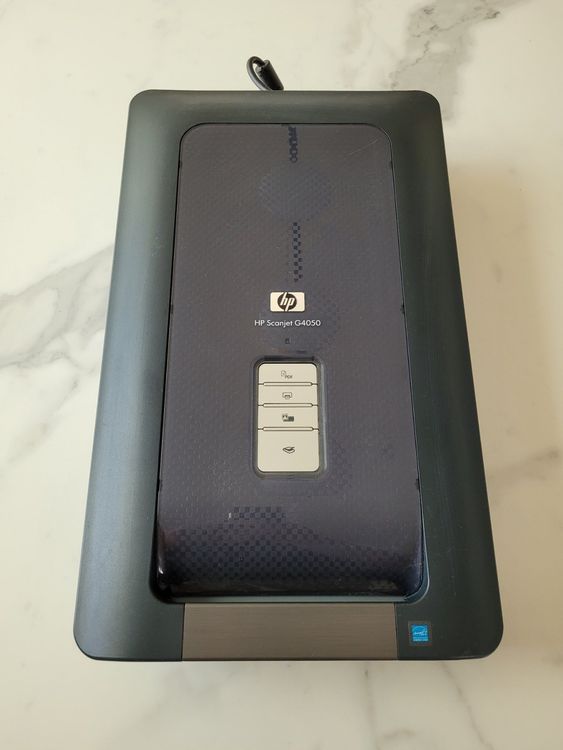 Flachbett Scanner HP Scanjet G4050 mit Durchlichtfunktion (Gebraucht ...