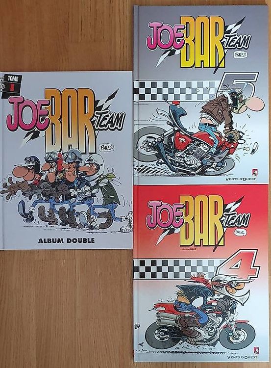 Collection de BD Joe Bar Team (Neu (gemäss Beschreibung)) in Biel ...