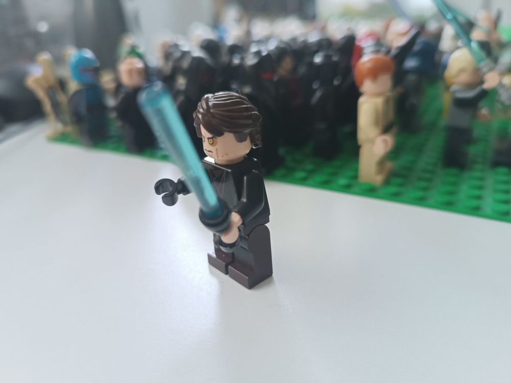 Original LEGO Star Wars: Anakin Skywalker Sith Face (sw0361) (Gebraucht ...