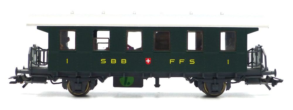Personenwagen 1. Kl. LED Innenbel. SBB H0 AC Roco 45006 (1) | Kaufen ...
