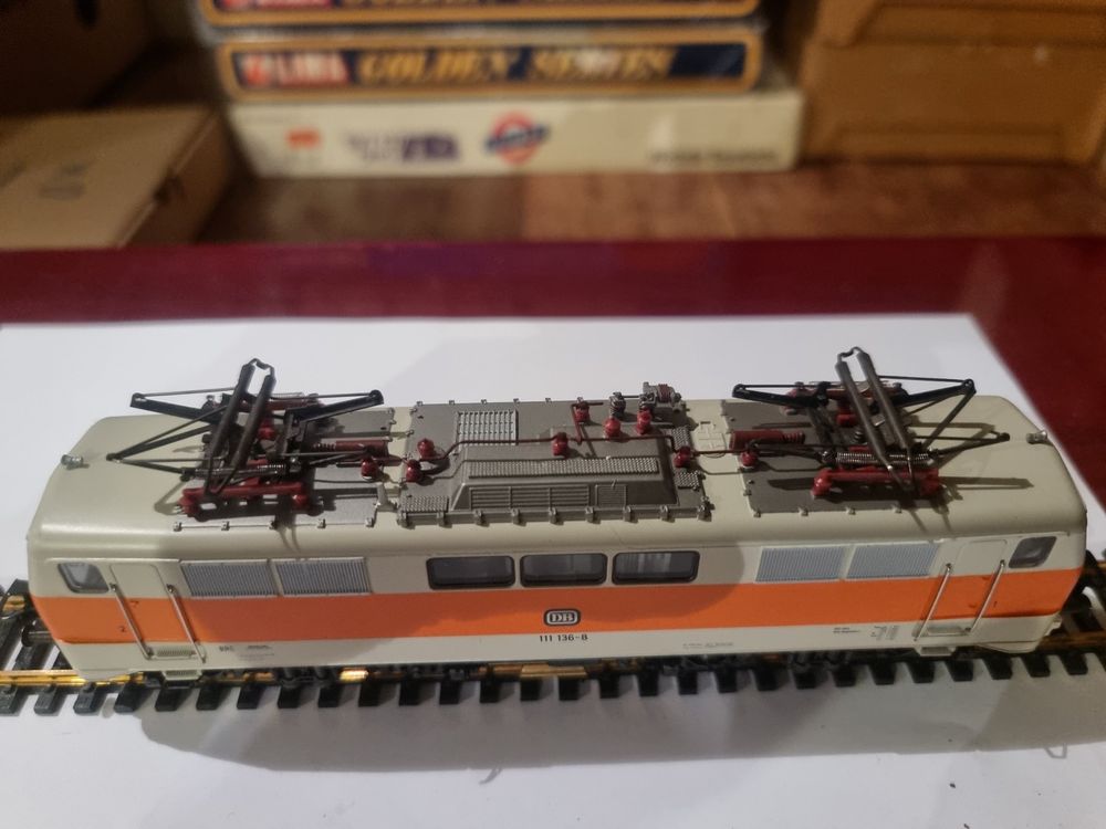 Märklin 3155 DB BR 111 136-8 AC HO | Kaufen auf Ricardo