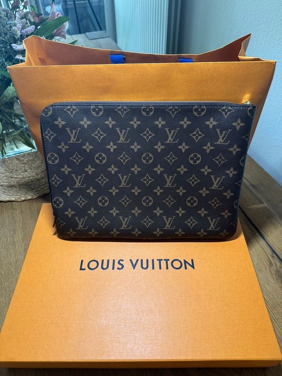 Louis Vuitton Monogram Poche Documents Portfolio Case | Kaufen auf Ricardo