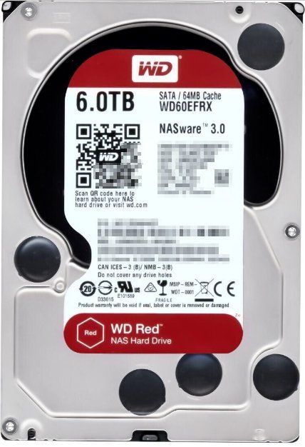 WD RED 6TB NASWare 3, WD60EFRX (Gebraucht) in Oberhasli für CHF 50 ...