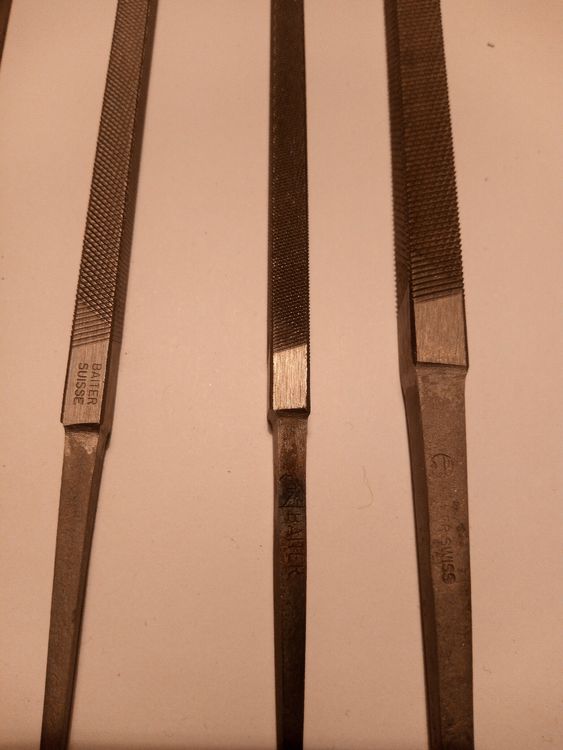 Feilen Set Qualitätsfeilen von Baiter Swiss, Neu Nr3 (Neu (gemäss ...