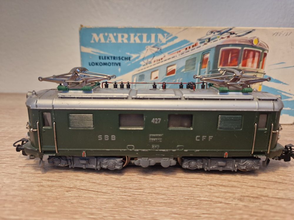 Märklin 3014 RET 800 E-Lok SBB H0 | Kaufen auf Ricardo