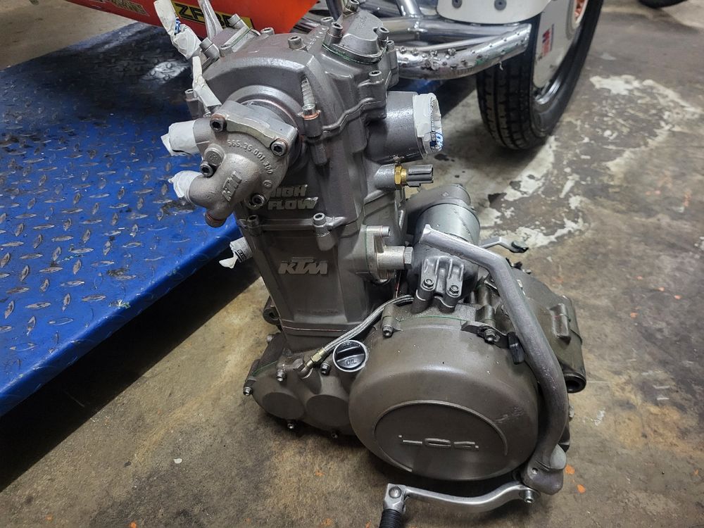 Ktm lc4 Motor | Kaufen auf Ricardo