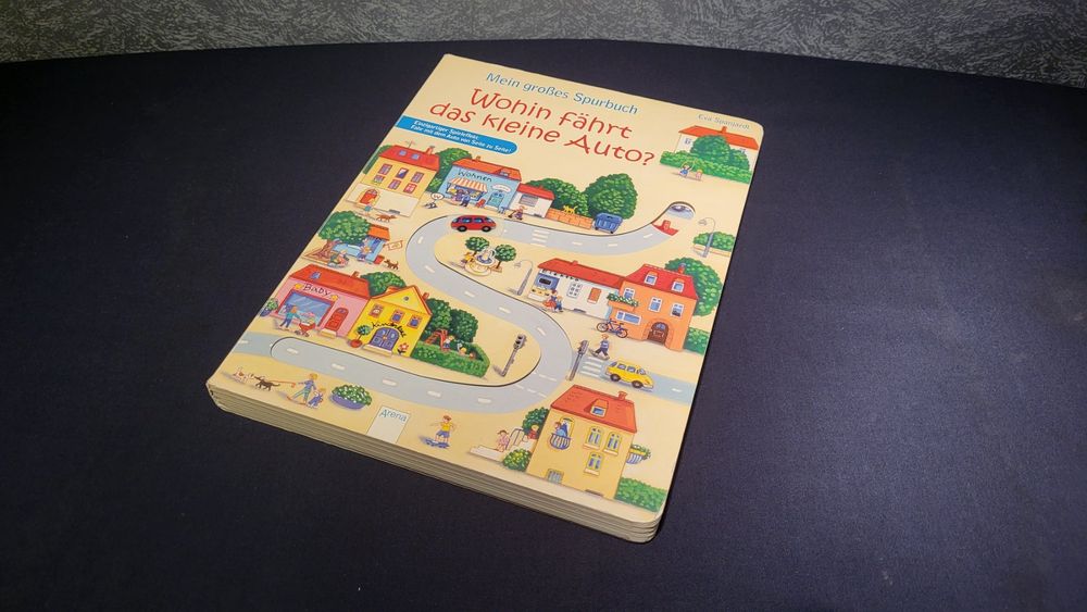 Kinderbuch "Wohin fährt das kleine Auto?" (Gebraucht) in Uster für CHF ...