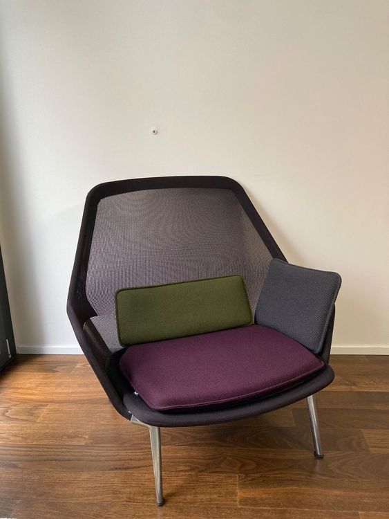 Vitra Designer Slow Chair - Braun / Original (!) (Gebraucht) in ...