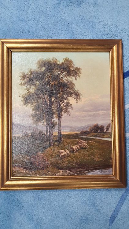 Edwin Jakob Bachmann - Öl auf Leinwand (Gebraucht) in Zürich für CHF 199 – nur Abholung auf ...