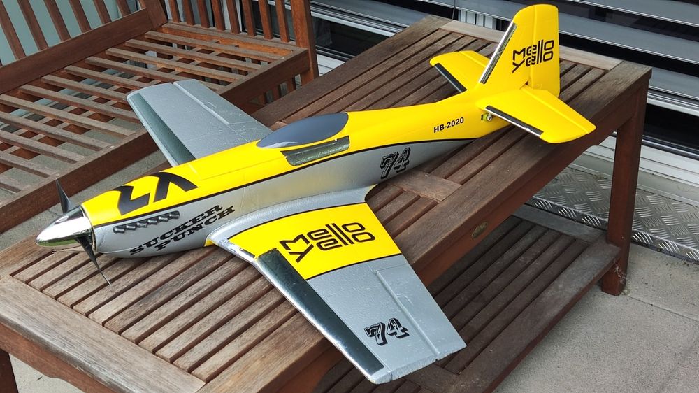 MULTIPLEX FUNRACER BRUSHLESS RC FLUGZEUG | Kaufen auf Ricardo