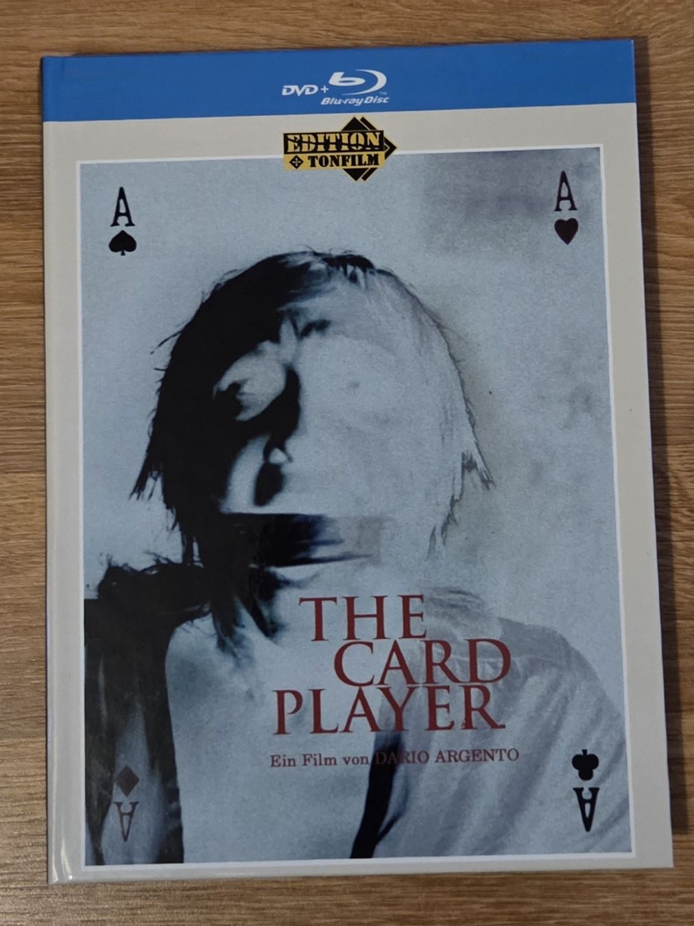 The Card Player (uncut) Mediabook Blu-ray (Gebraucht) in Winterthur für ...