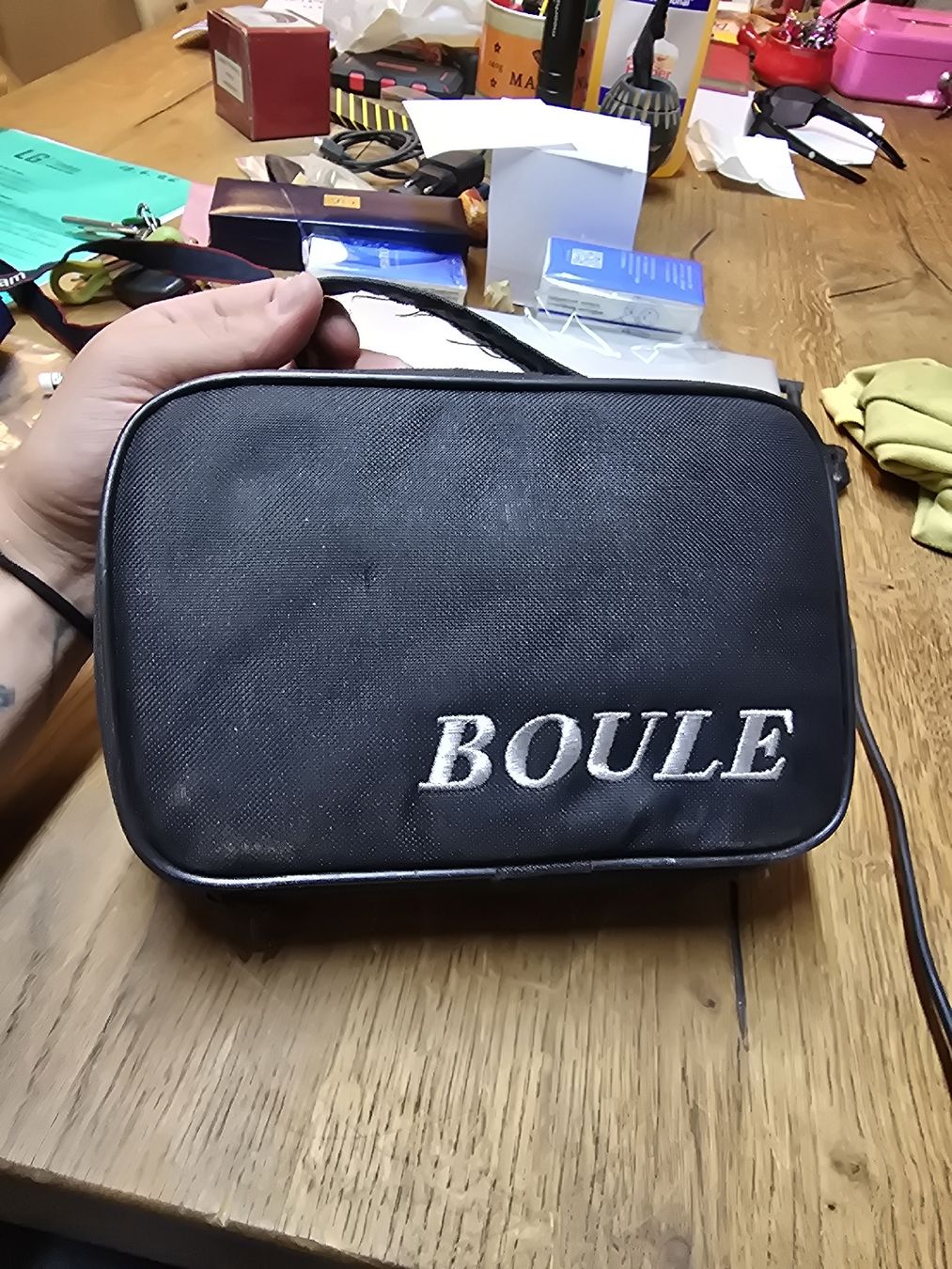 Boule / Boccia Set 6 Kugeln mit Zielball und Etui (D) (Gebraucht) in ...