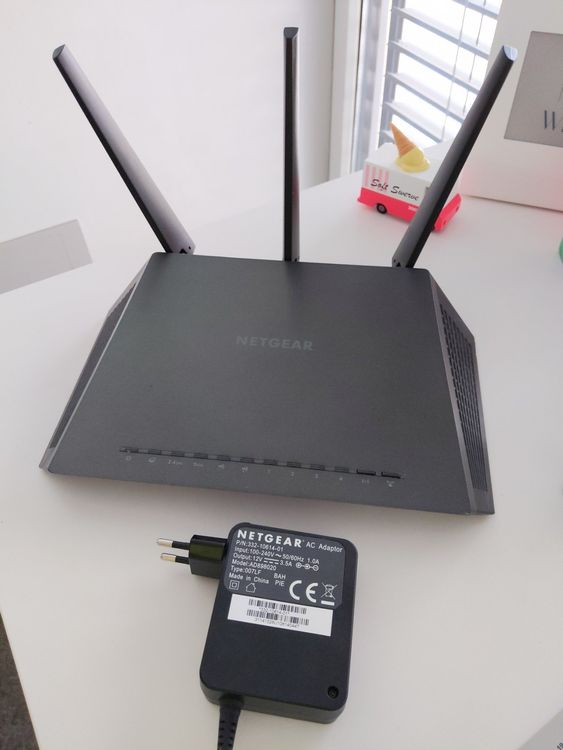 Netgear Nighthawk R7000 / AC1900 WIFI Router (Gebraucht) in Basel für CHF 30 – mit Lieferung auf ...
