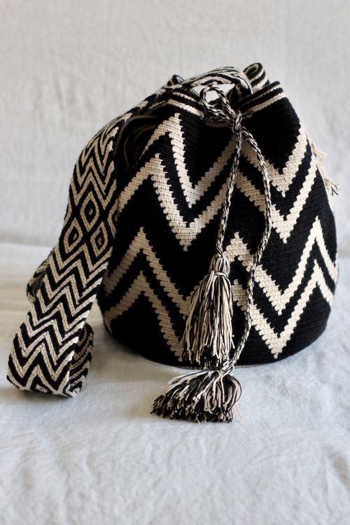 Traditional colombian ‚Guayu‘-Bag - Encanto | Kaufen auf Ricardo