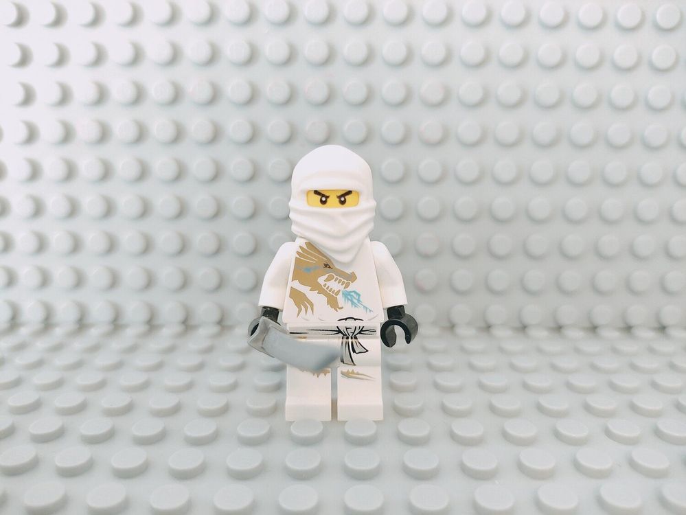 Lego Ninjago Minifigur Zane DX | Kaufen auf Ricardo