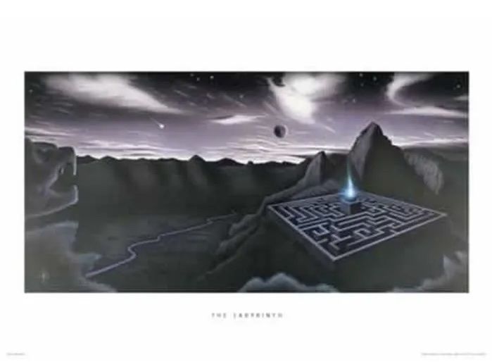 Poster Kalwitz the Labyrinth (Neu und originalverpackt) in Schwyz für CHF 18 – mit Lieferung auf ...