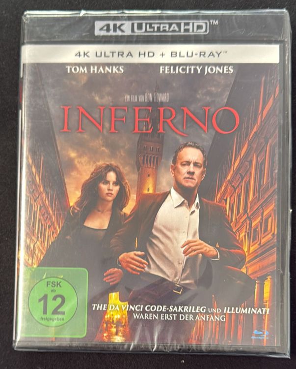 INFERNO 4K ULTRA HD (Neu und originalverpackt) in Zürich für CHF 19 – mit Lieferung auf Ricardo ...