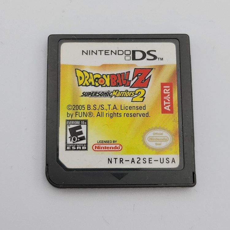 Dragonball Z Supersonic Warriors 2 Nintendo DS | Kaufen auf Ricardo