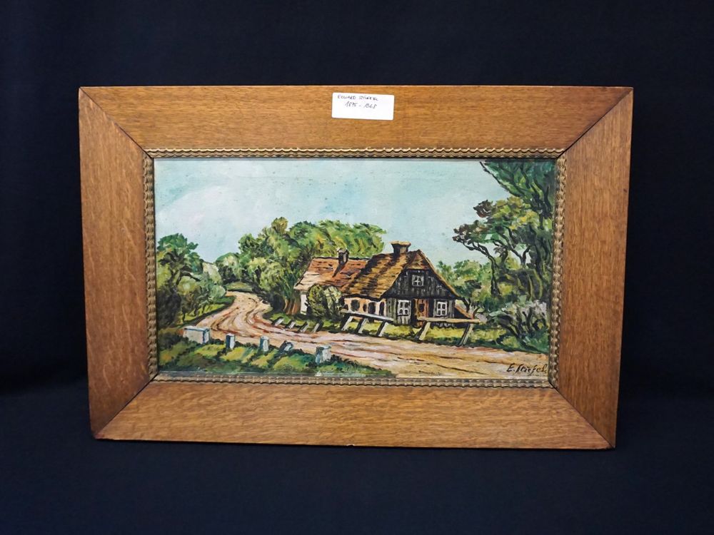 Ölgemälde von Edward Stiefel (Gebraucht) in für CHF 3 – mit Lieferung ...