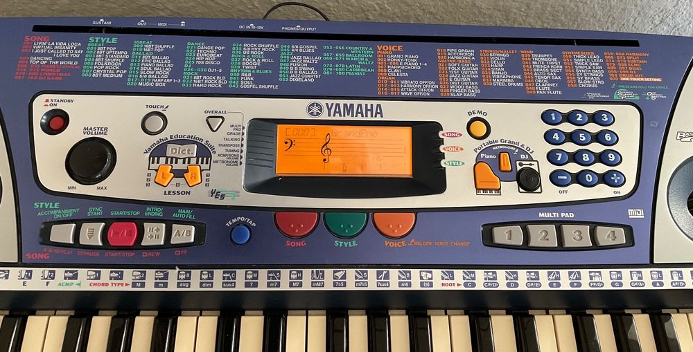 Keyboard Yamaha -PSR 260 (Gebraucht) in Binningen für CHF 19 – nur ...