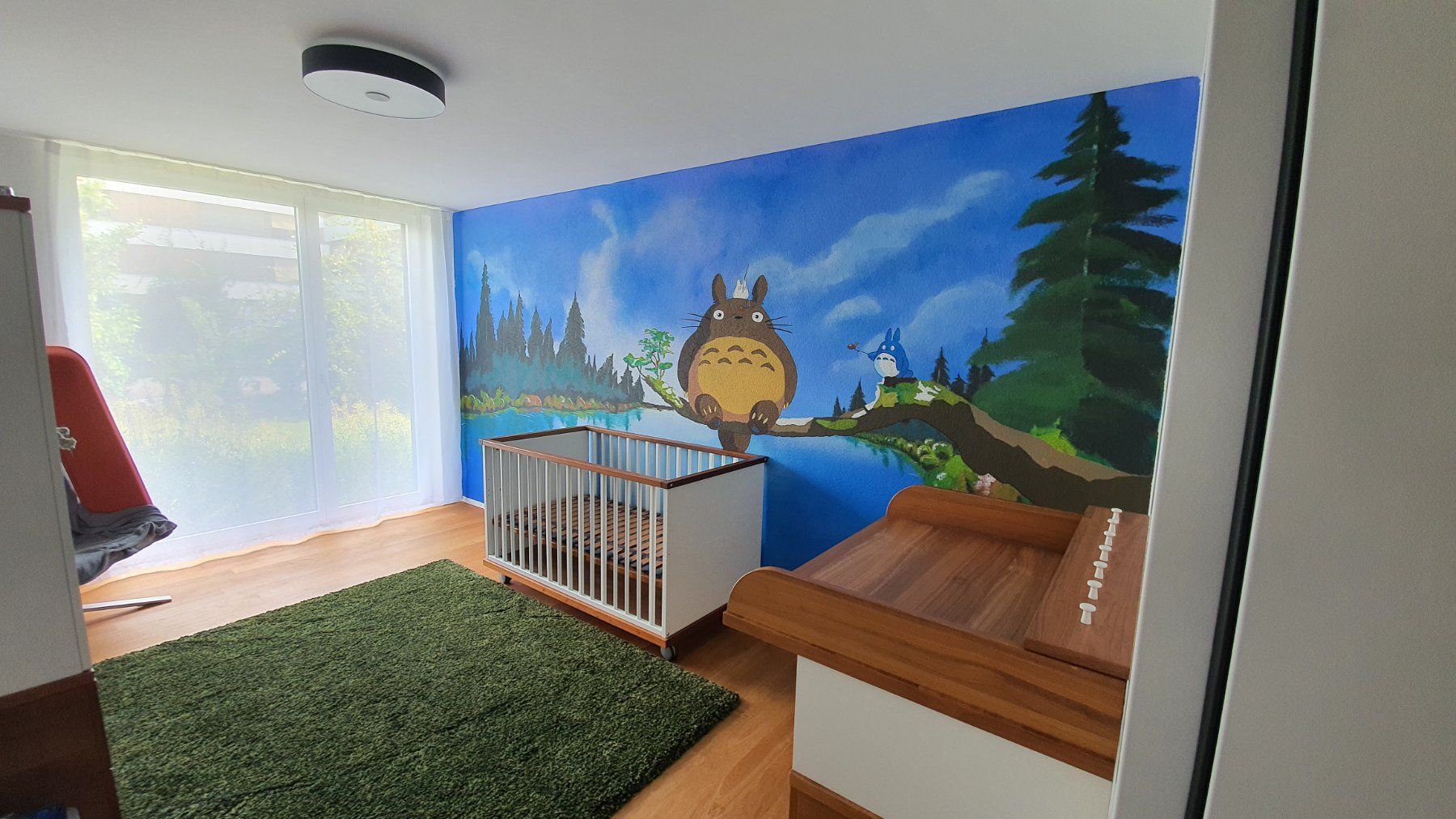 IKEA VINDUM Teppich Grün 170x230cm - Top Zustand! (Gebraucht) in ...