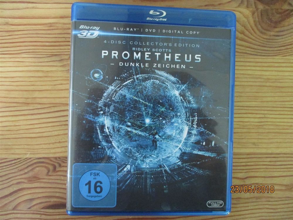 Prometheus - Dunkle Zeichen | Kaufen auf Ricardo