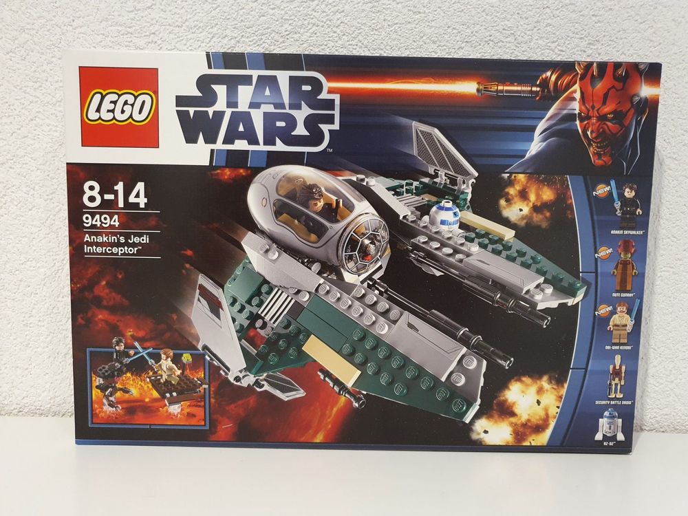 LEGO 9494 Anakin's Jedi Interceptor OVP | Kaufen auf Ricardo