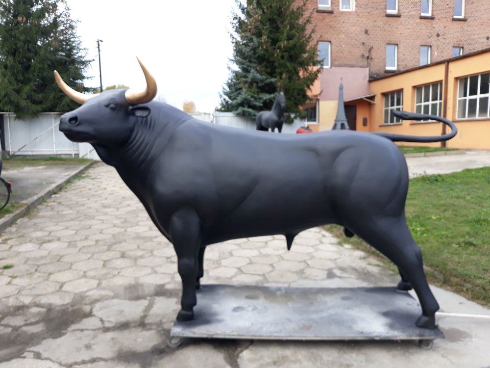 Spanischer Stier lebensgroß 3D Collection / HAEIGEMO (Neu und ...