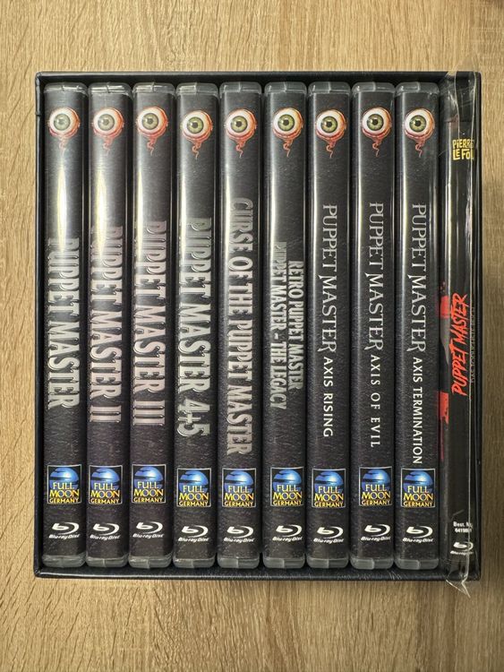 Puppet Master Collection Bluray Box | Kaufen auf Ricardo
