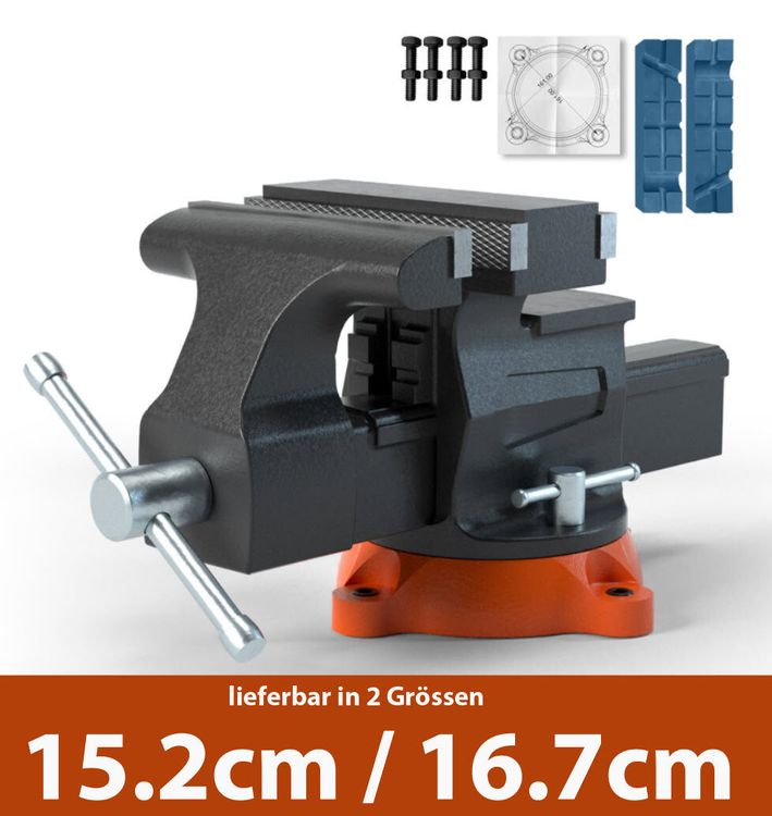 Schraubstock Amboss 360° drehbar 1,5-7c… (Neu und originalverpackt) in ...