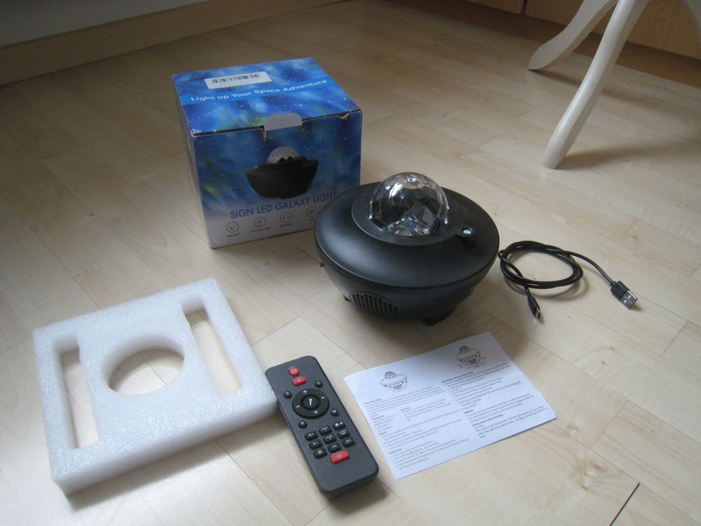 LED Galaxy Light Sternlampe SIGN (Gebraucht) in Dättlikon für CHF 10 ...
