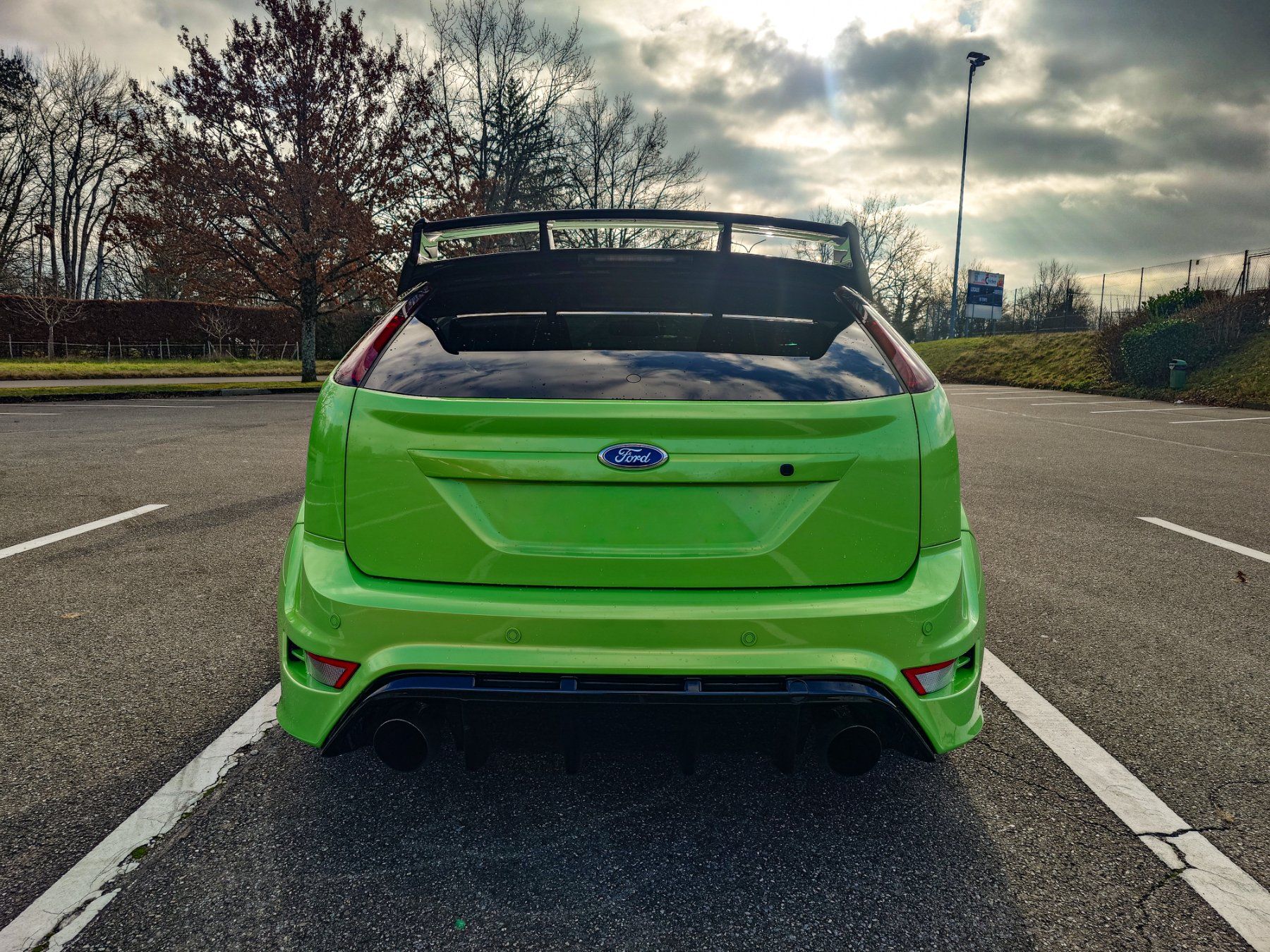 Ford Focus RS MK2 (Gebraucht) in Versoix für CHF 29000 – nur Abholung ...