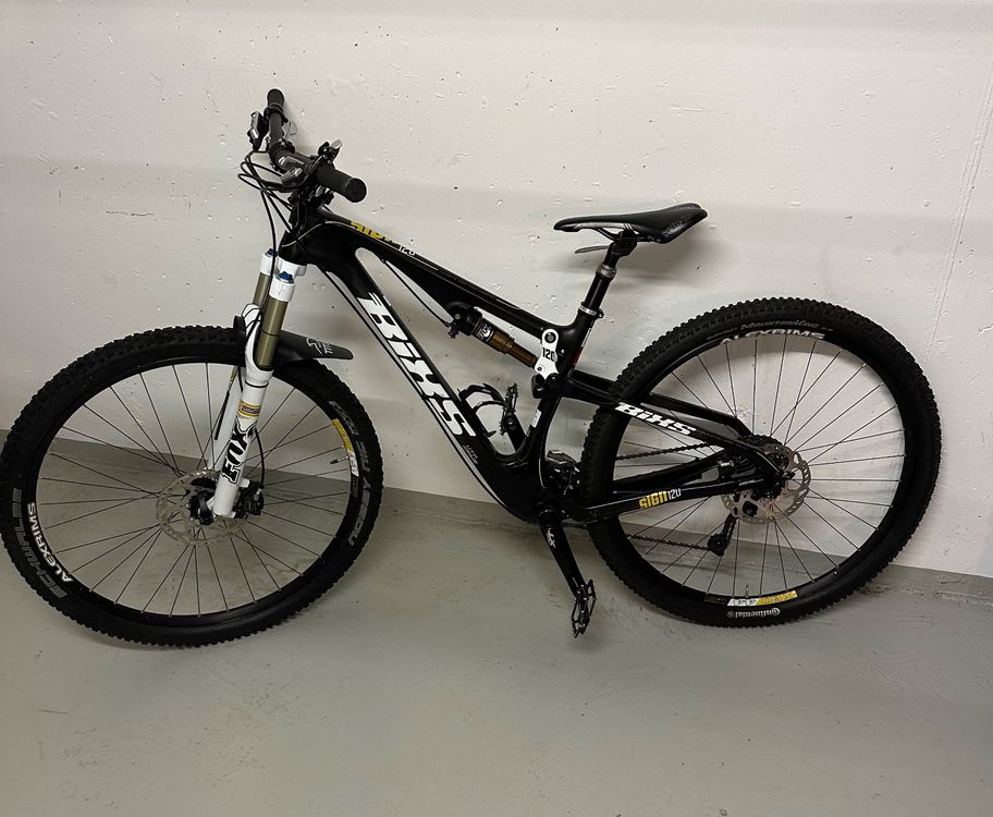 MTB Mountainbike Fully BiXS Sign 29" Carbon | Acheter sur Ricardo