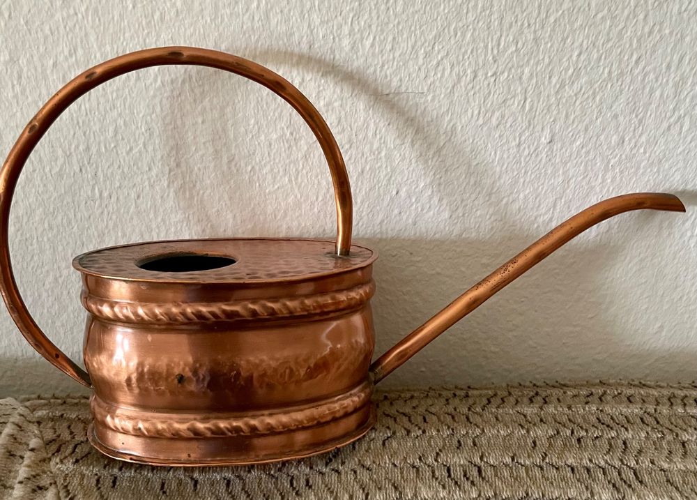 Kupfer Giesskanne Schweizer Handarbeit (Gebraucht) in Kölliken für CHF 10 – mit Lieferung auf ...