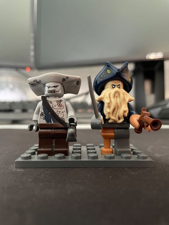 LEGO Pirates of the caribbean; Davy Jones, Maccus Hammerhead (Gebraucht ...
