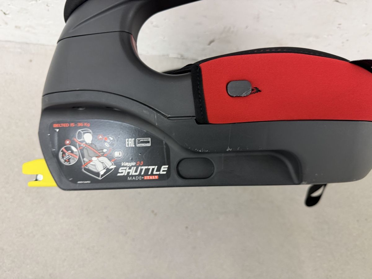 Peg Perego Viaggio 2-3 Shuttle Autositz Isofix, Top Zustand! (Gebraucht ...