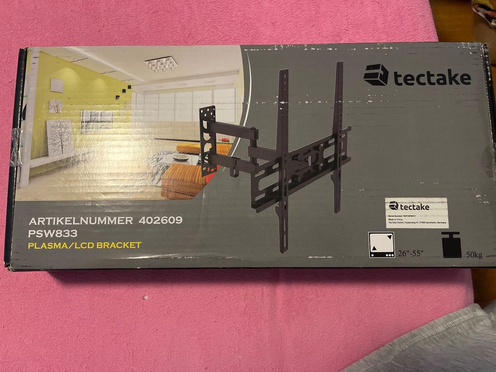 TV Wandhalterung (Neu und originalverpackt) in Burgdorf für CHF 5 – mit Lieferung auf Ricardo kaufen