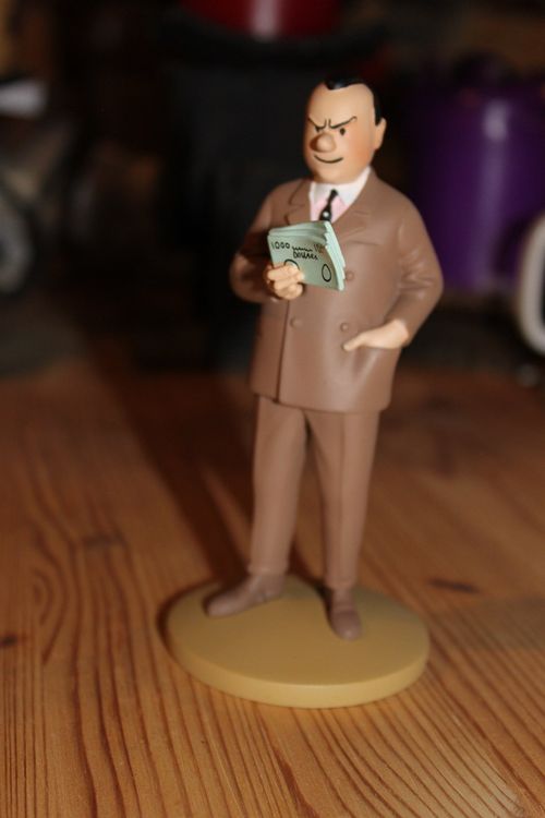 Figurine Tintin - La collection officielle - N°78 Al Capone | Kaufen ...