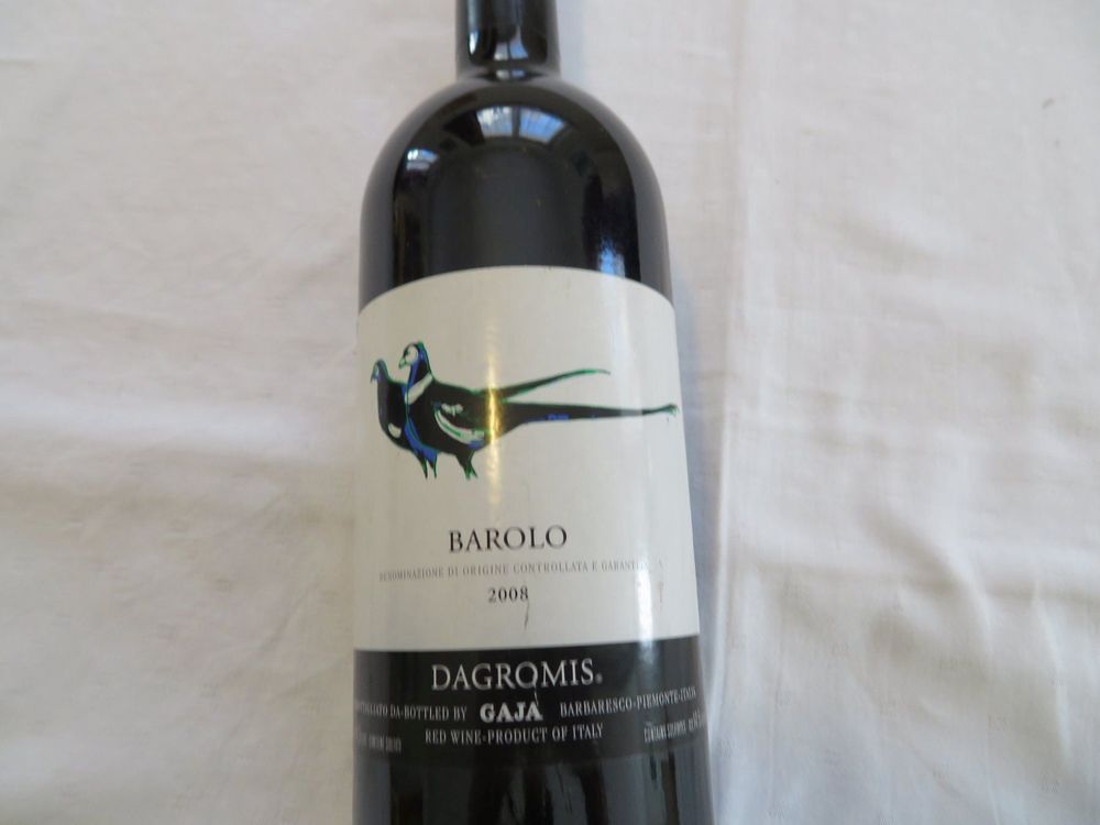 Barolo Dagromis 2008 von GAJA (Gebraucht) in Schaffhausen für CHF 70 ...