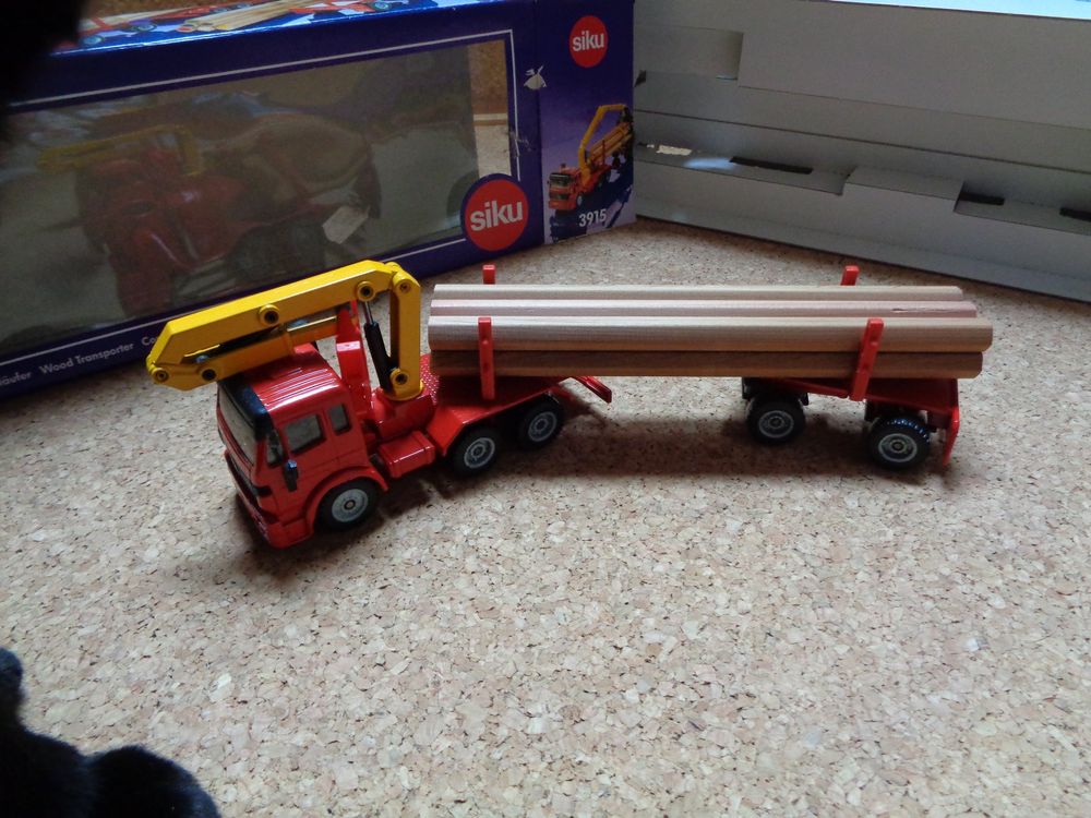 SIKU 3915 Mercedes Sk fl. mit Nachläufer (Neu und originalverpackt) in ...