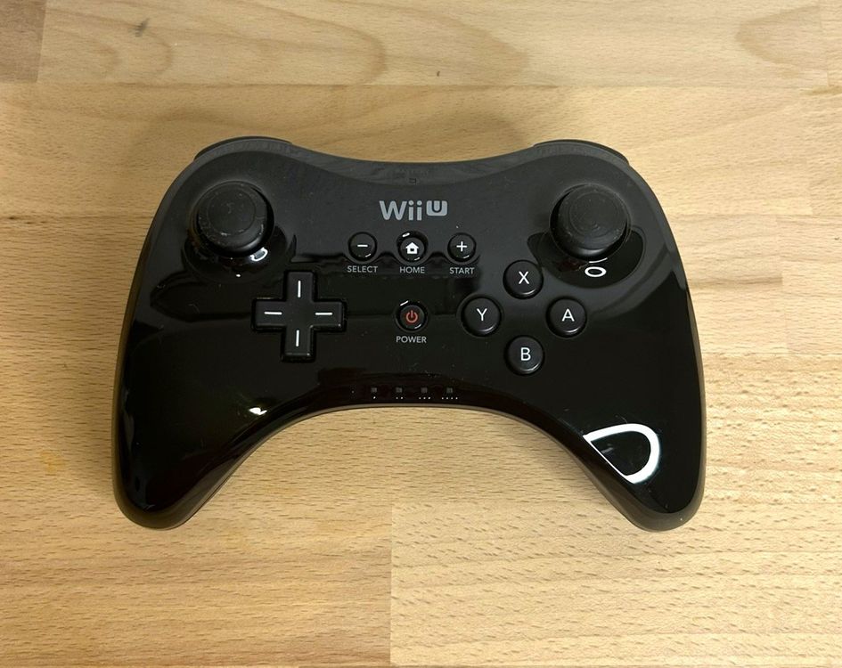 Nintendo Wii U Pro Controller Schwarz (Gebraucht) in St. Gallen für CHF ...