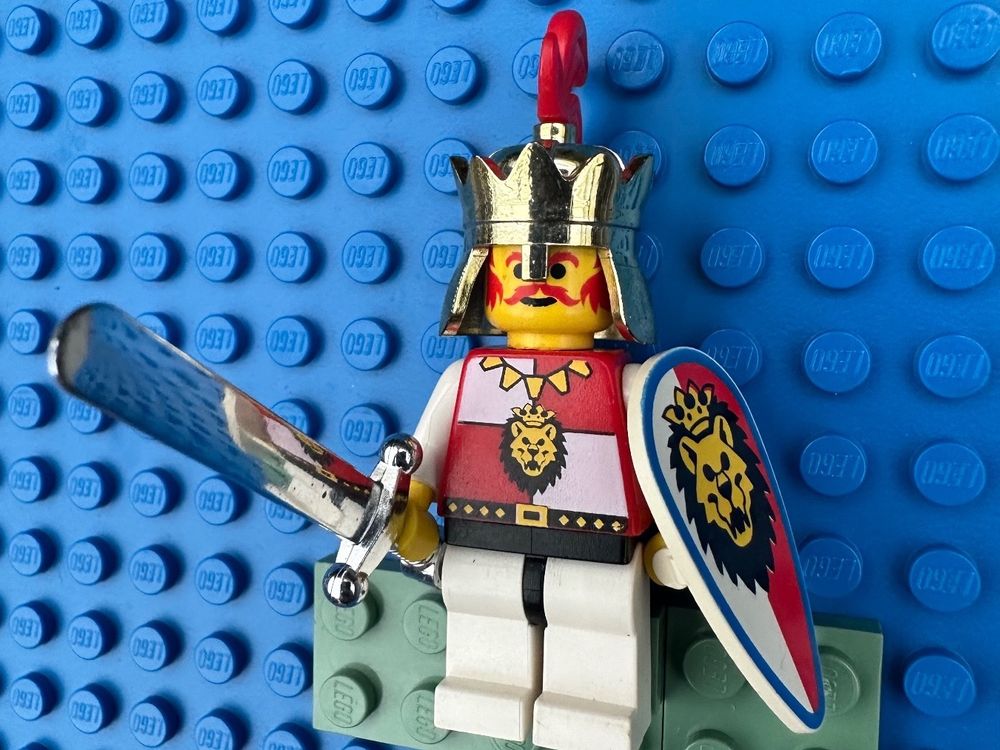 LEGO Löwenkönig Ritter aus lego 6090 | Kaufen auf Ricardo