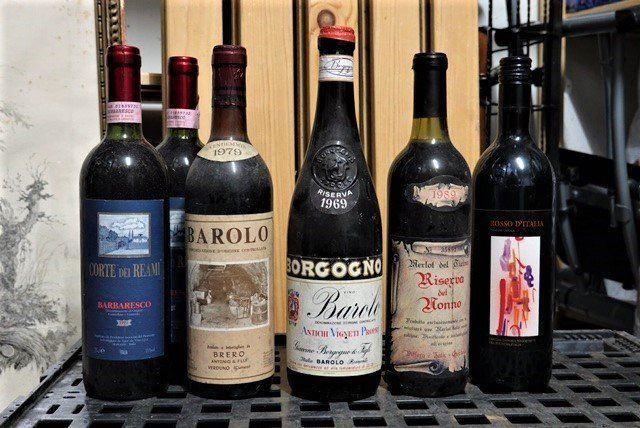 6Fl Diverse Rotweine Italien und Tessin (Neu (gemäss Beschreibung)) in ...