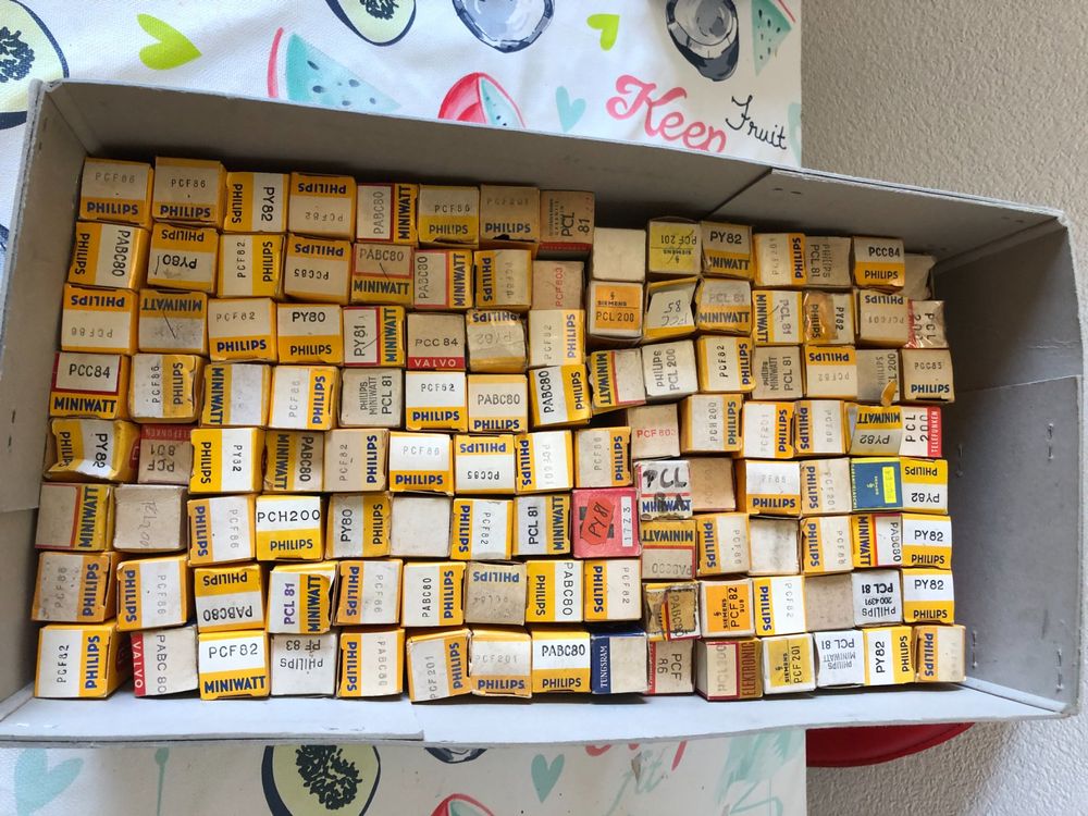 ELEKTRONEN RÖHREN CA 120 STK. DIE MEISTEN NEU (Gebraucht) in thun für ...