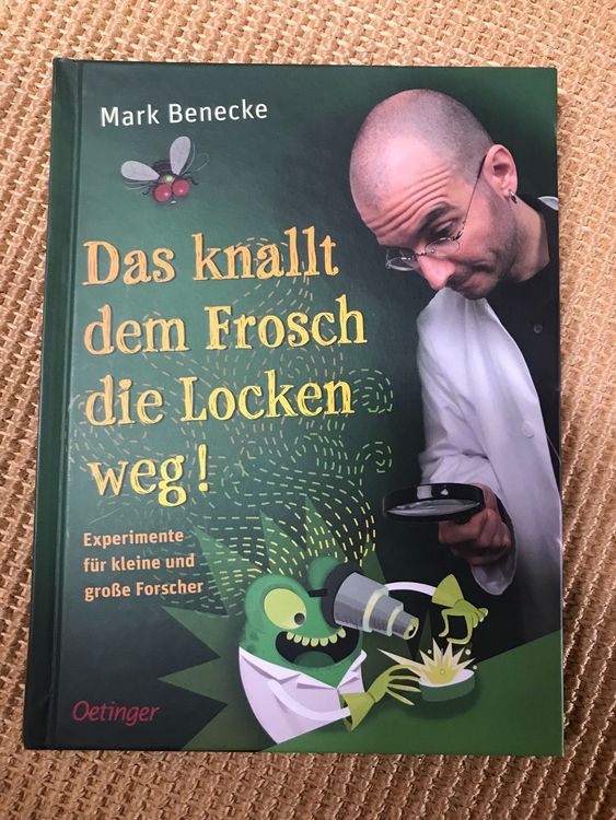 Das knallt dem Frosch die Locken weg! | Kaufen auf Ricardo