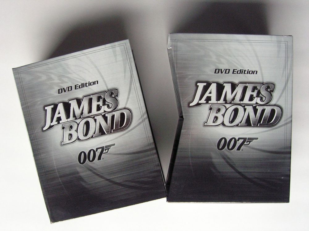 James Bond 007 Ultimate Edition 22 DVDs | Kaufen auf Ricardo
